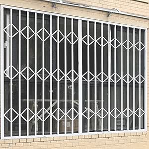 Window Security Bars Burglar Deterrent Devices, Large Tamper-proof ...