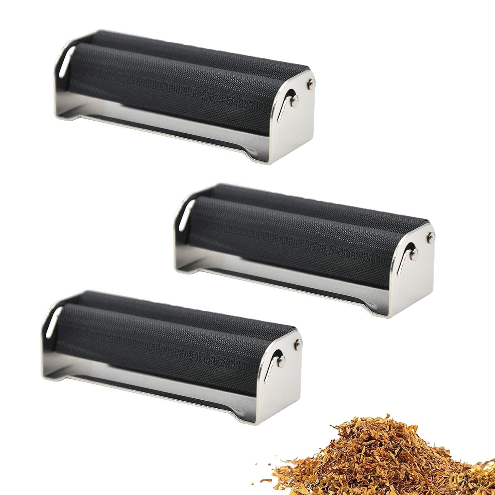 3pcs Metal Tobacco Roller,Cigarette Rolling Machine UK Tobacco Roller ...