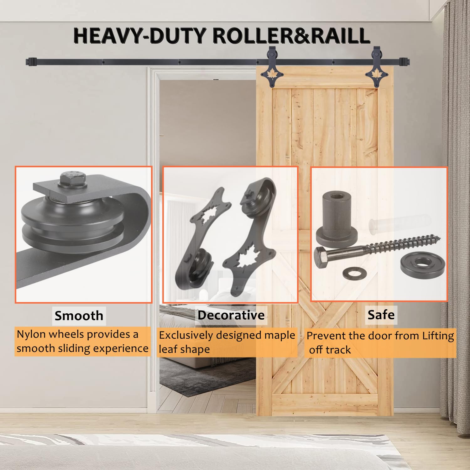 Industrial Barn Door Hardware Sliding Barn Door Hardware Kits