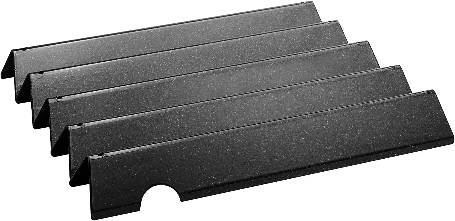 Amazon.com : QuliMetal 66795 Flavorizer Bars and 66040 Heat Deflector for Weber Genesis II 300 ...