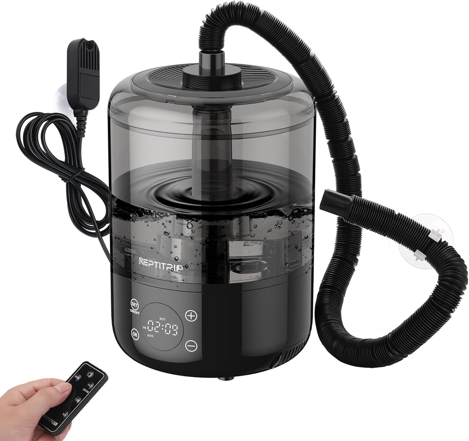 Amazon.com: REPTITRIP Reptile Fogger, Reptile Humidifiers with Constant ...