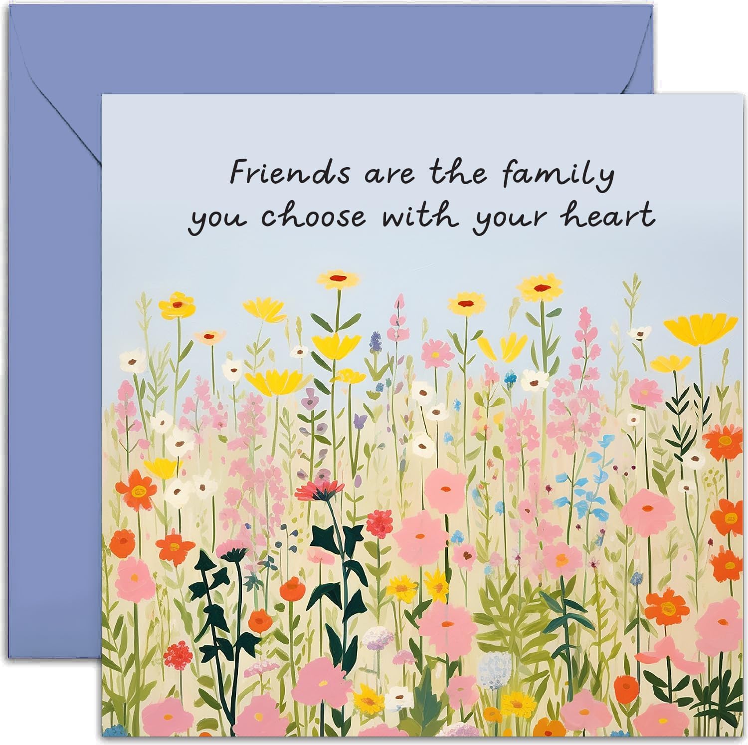 Amazon.com : Old English Co. Bestfriend Card - Friend Birthday Card ...