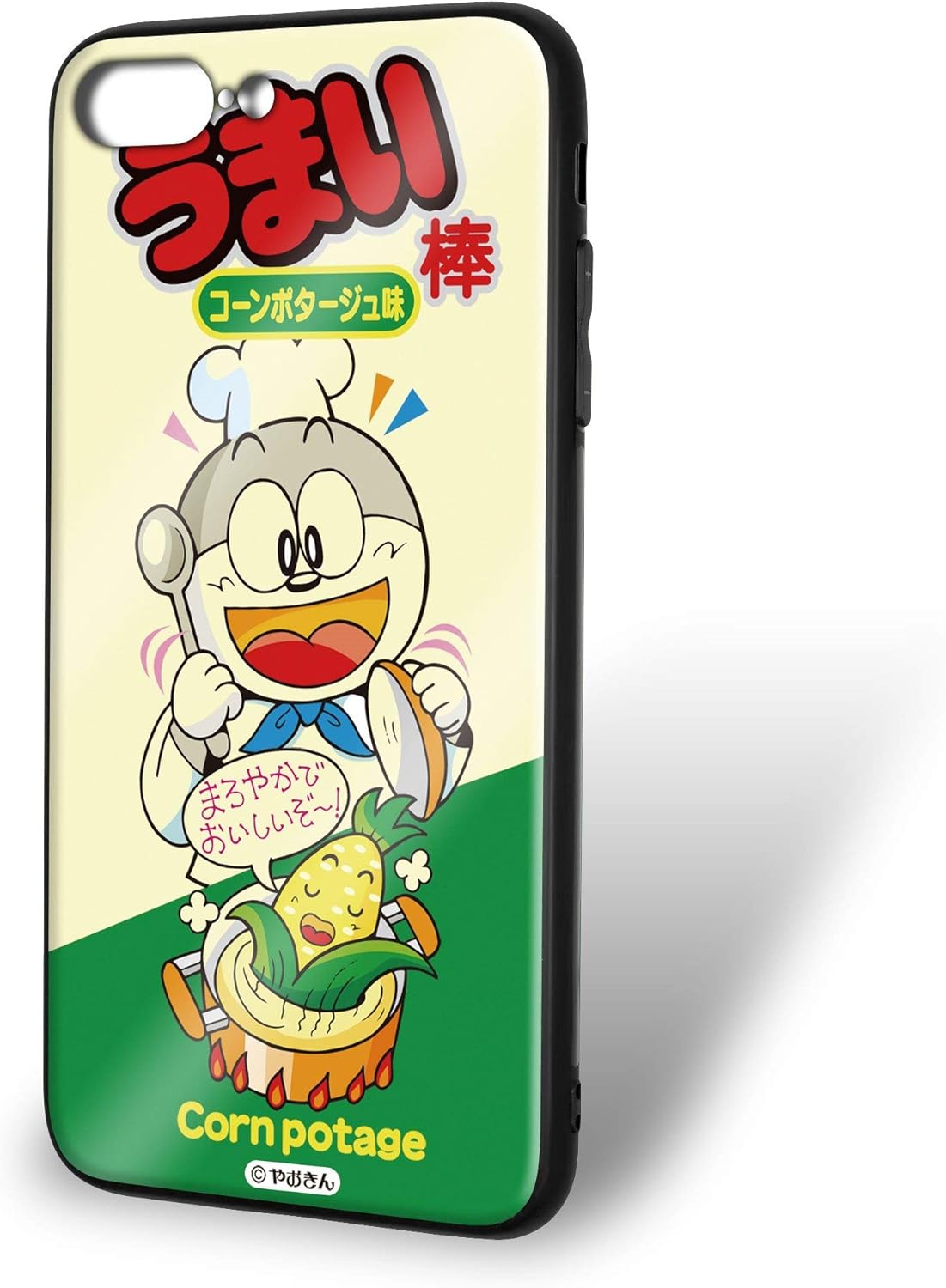 Amazon.co.jp: Umai Stick Case, Glass Print, TPU Noodle Flavor : Electronics