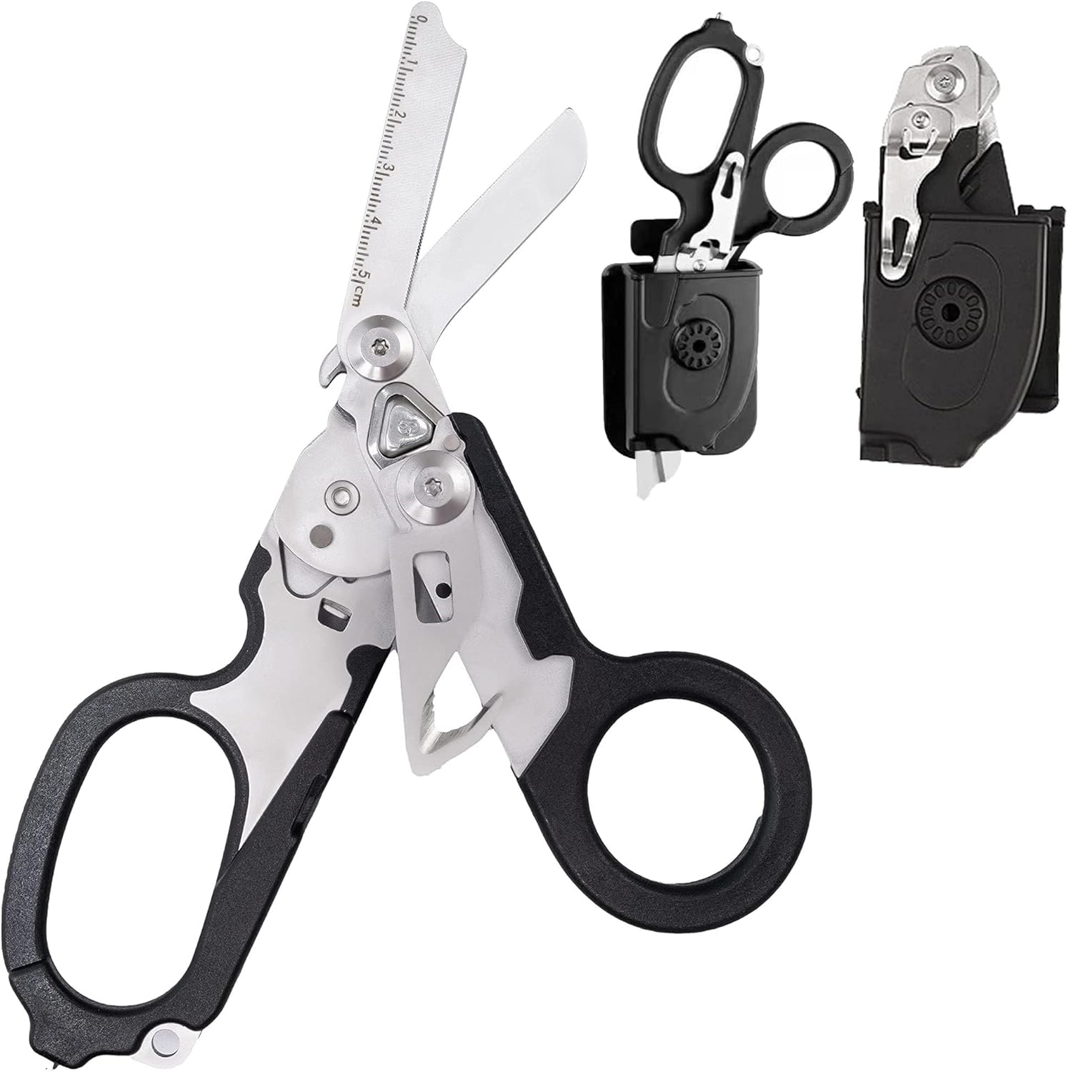 Amazon.com: Quadruped Crab 6-in-1 Trauma Shears,Emergency Shears with ...