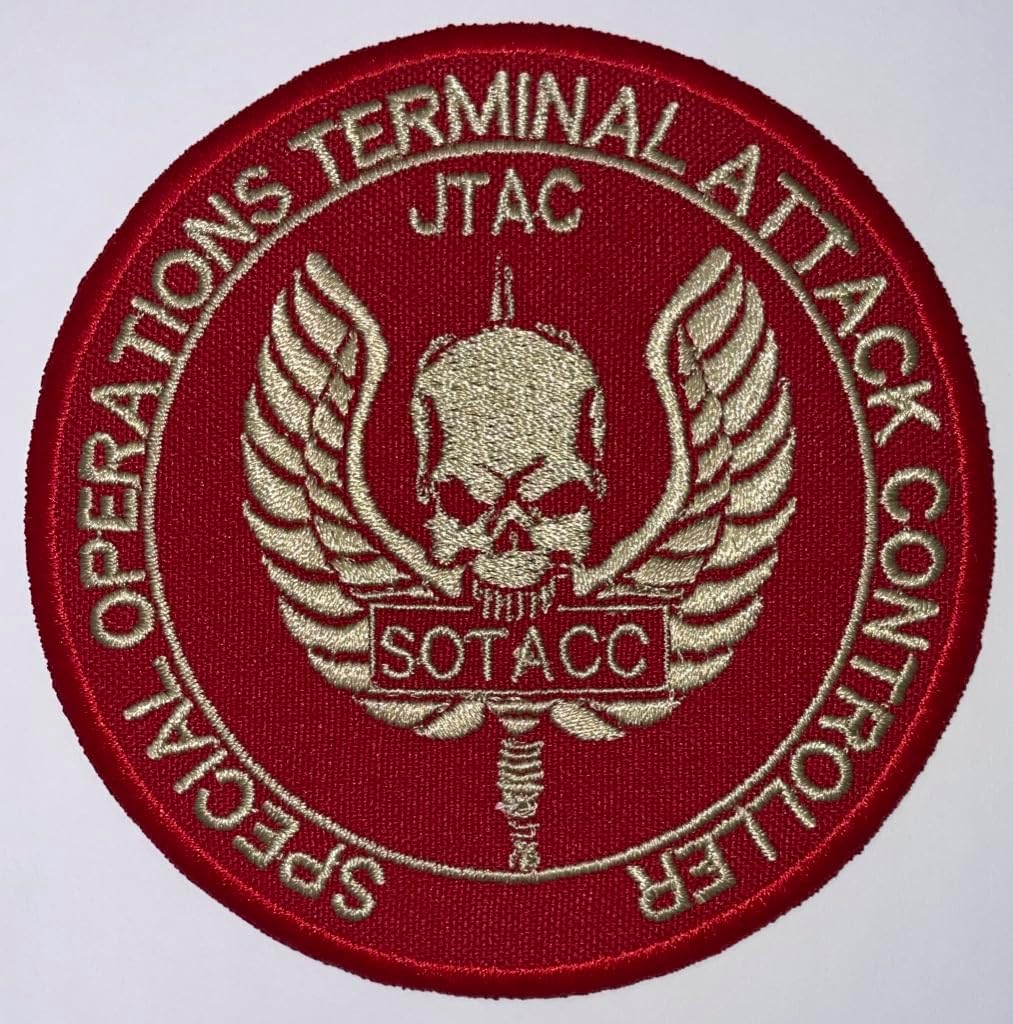 Amazon.com: SOTACC JTAC Special Operations Terminal Attack Controller ...