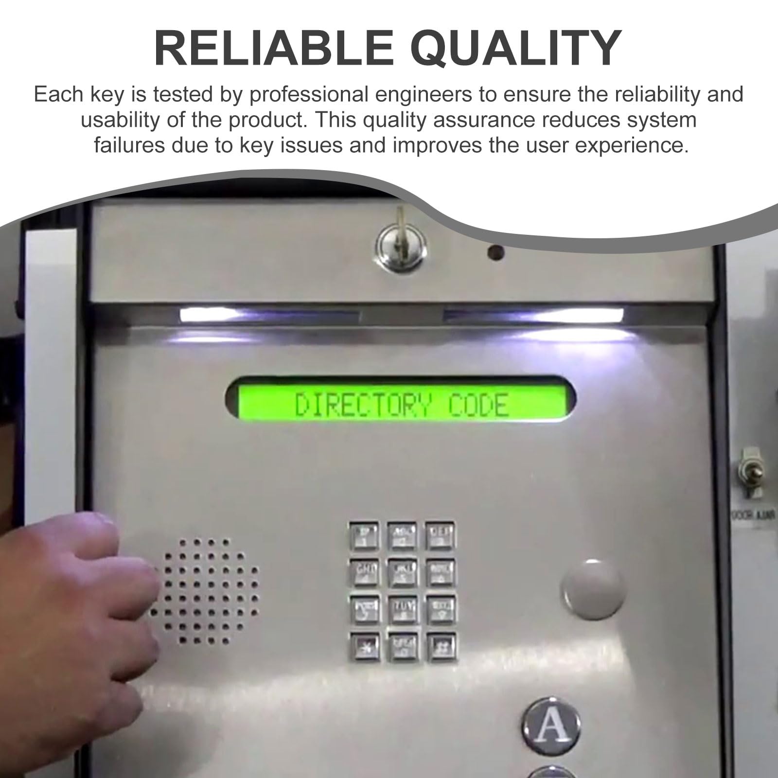 Snapklik.com : VIDABTE 84-16120 4001-035 Door-King Keys For Doorking ...