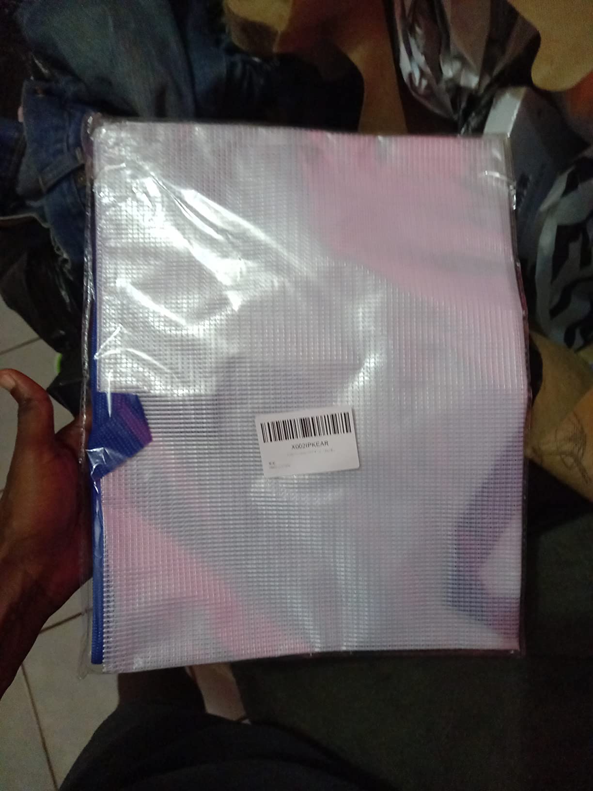 Amazon.com: Bulletin Board Poster Storage Bag Large Organizer for ...