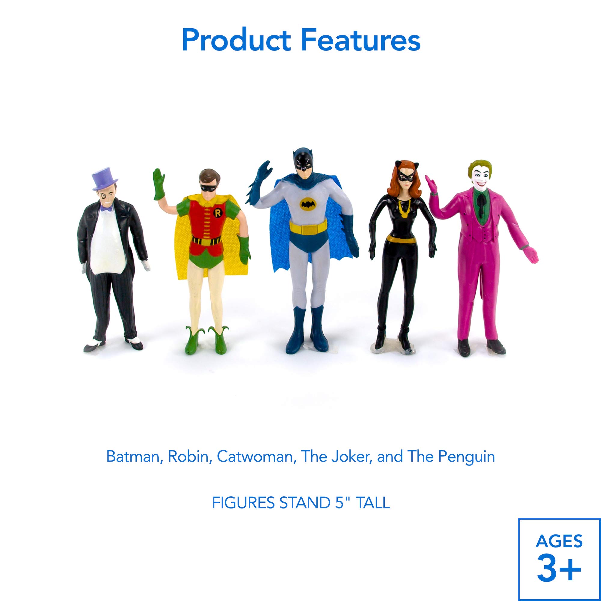 NJ Croce Batman Bendable Boxed Set- Buy Online in United Arab Emirates ...
