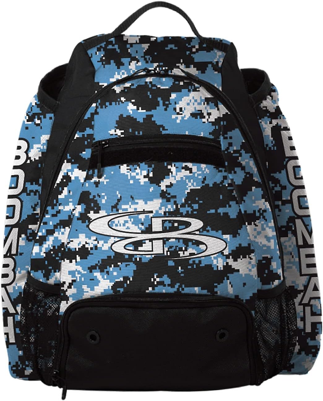 Amazon.com : Boombah Prospect Batpack Camo Black/Columbia : Sports ...