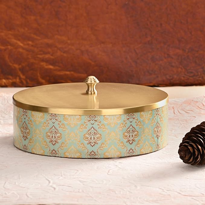 Amazon.com: Acewood Roti box/chapati box/Wooden Container/Tortilla ...