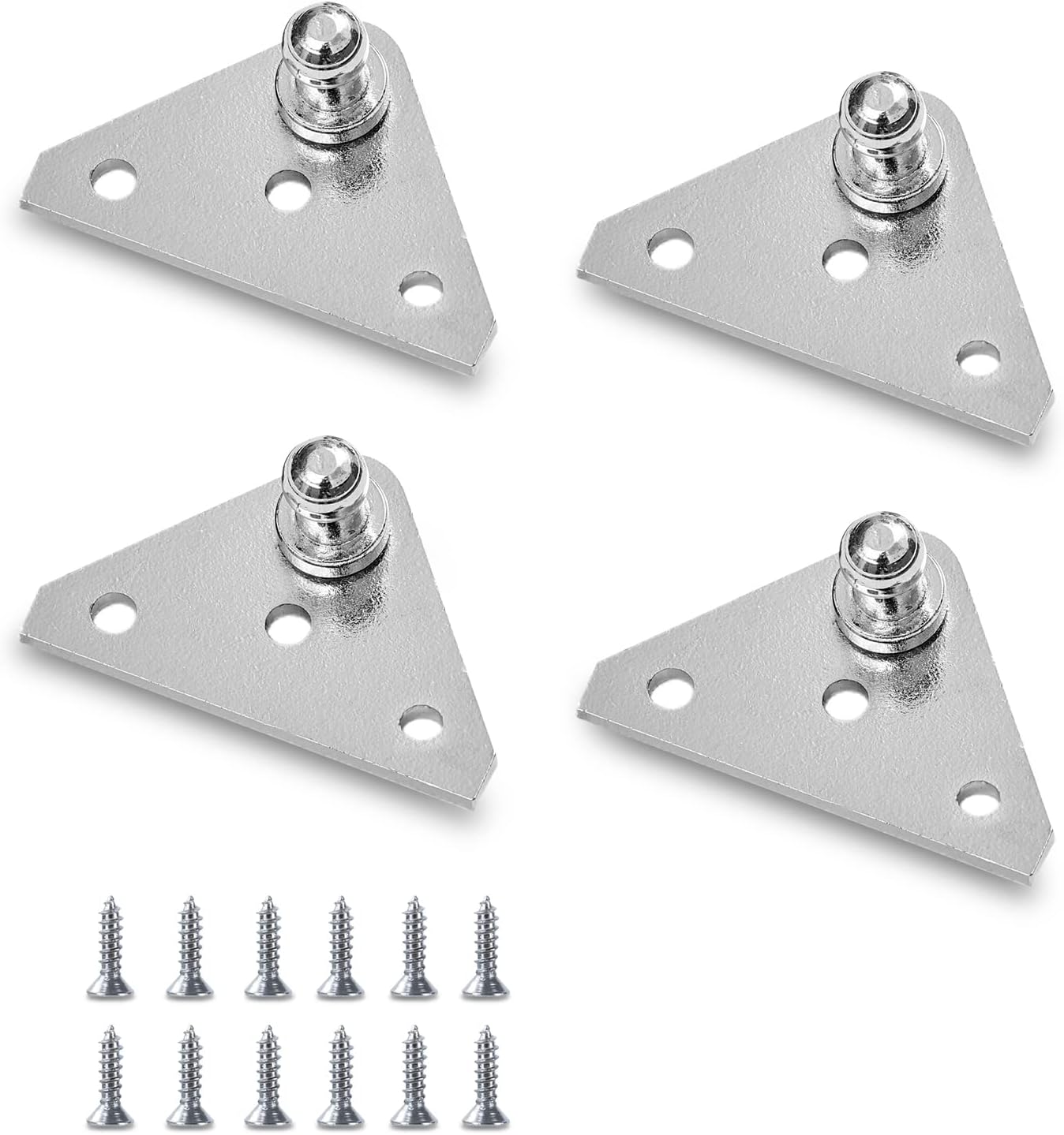 Amazon.com: Large Outside Mount Angled Lift Support Bracket - Zinc ...