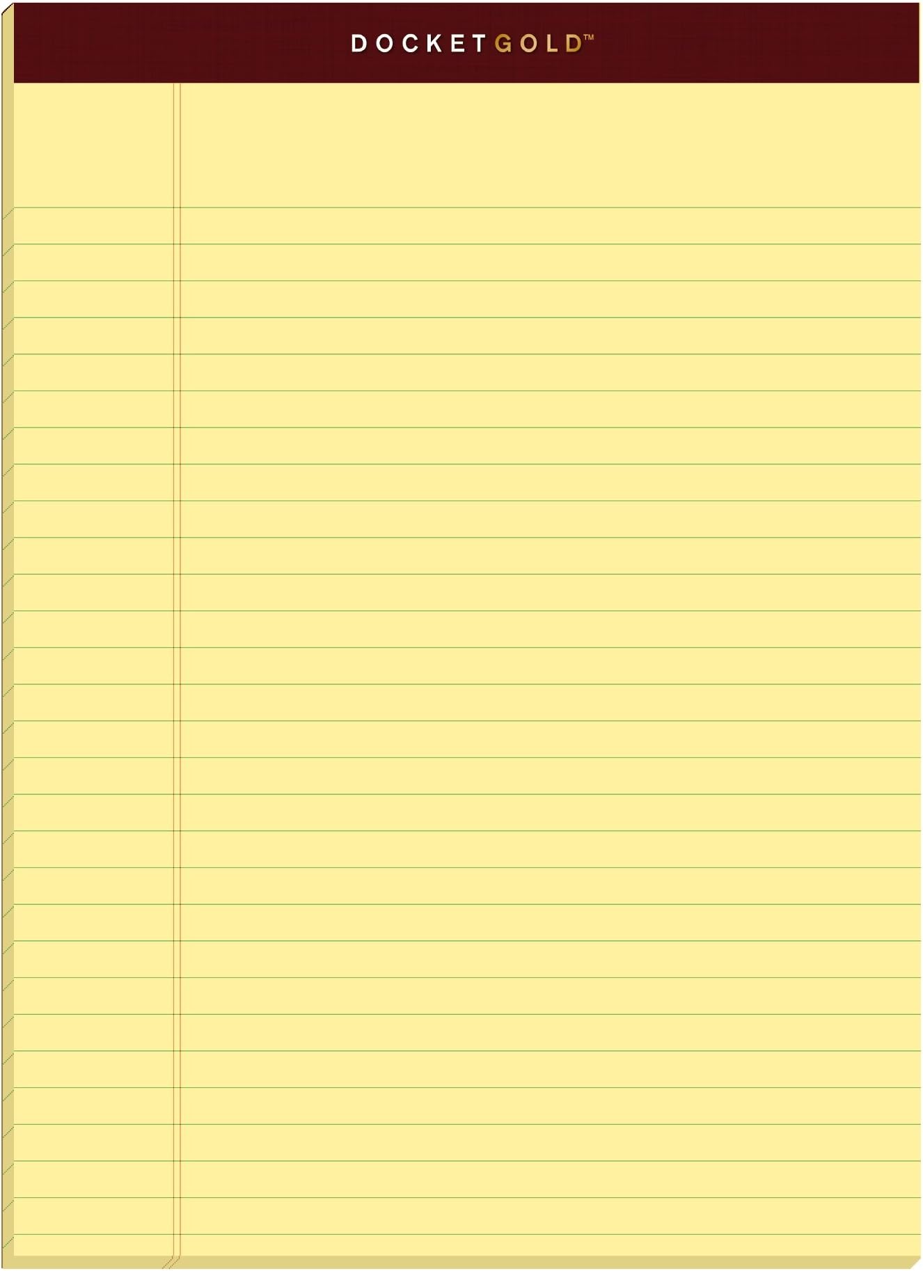 Amazon.com: TOPS Docket Gold Project Planner, 8-1/2" x 11-3/4", Top ...