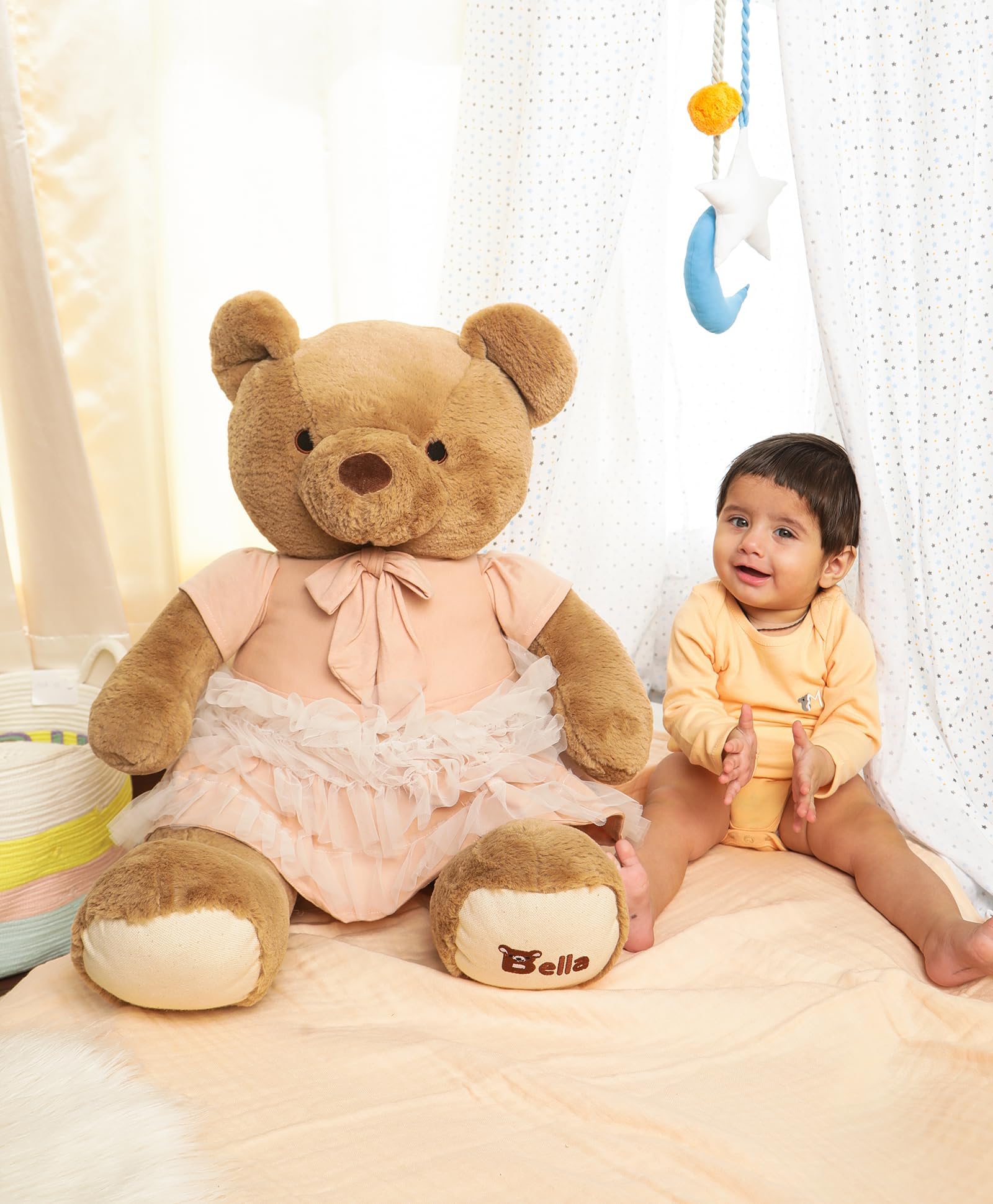 Buy Mi Arcus Soft Toy Teddy Bear for Baby Girl and Boy 2 feet Animal ...