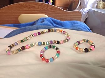 Amazon.com: 100m/328ft Stretchy String for Bracelets, 1mm Elastic ...