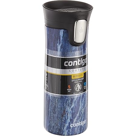Amazon.com: Contigo Luxe Vacuum-Insulated Stainless Steel Thermal ...