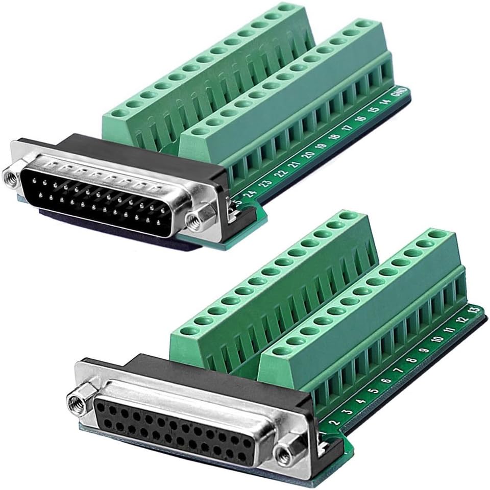 Amazon.com: TwinkleBay DB15 Connector to Wiring Terminal Db15 Breakout ...