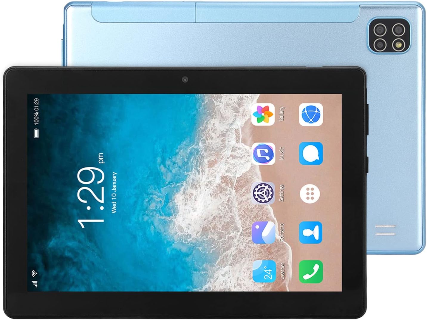 Amazon.com : GPS Tablet, Smart Tablet 8 Inch Dual Cameras Octa Core CPU ...