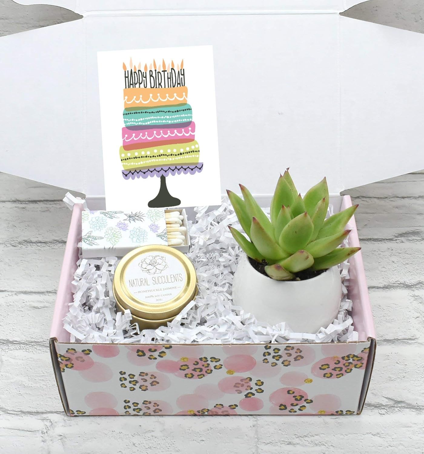 Amazon.com : Happy Birthday Gift Box - Friend Birthday Gift Box (XFJ9 ...