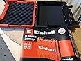 Originale Einhell E-Box S35 Valigetta (dimensioni 350x330x110 mm, a prova di schizzi d'acqua ...