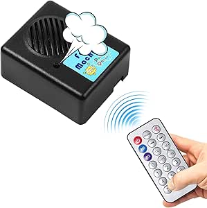 Leyndo 2 Set Remote Controlled Farting Machine Funny Gag Sound Machine ...