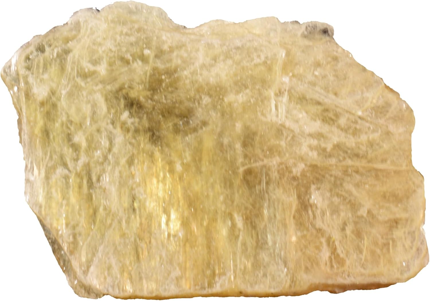 Amazon.com: Kidz Rocks Neon Yellow Muscovite Book Mica 1 1/4" Raw Rock ...