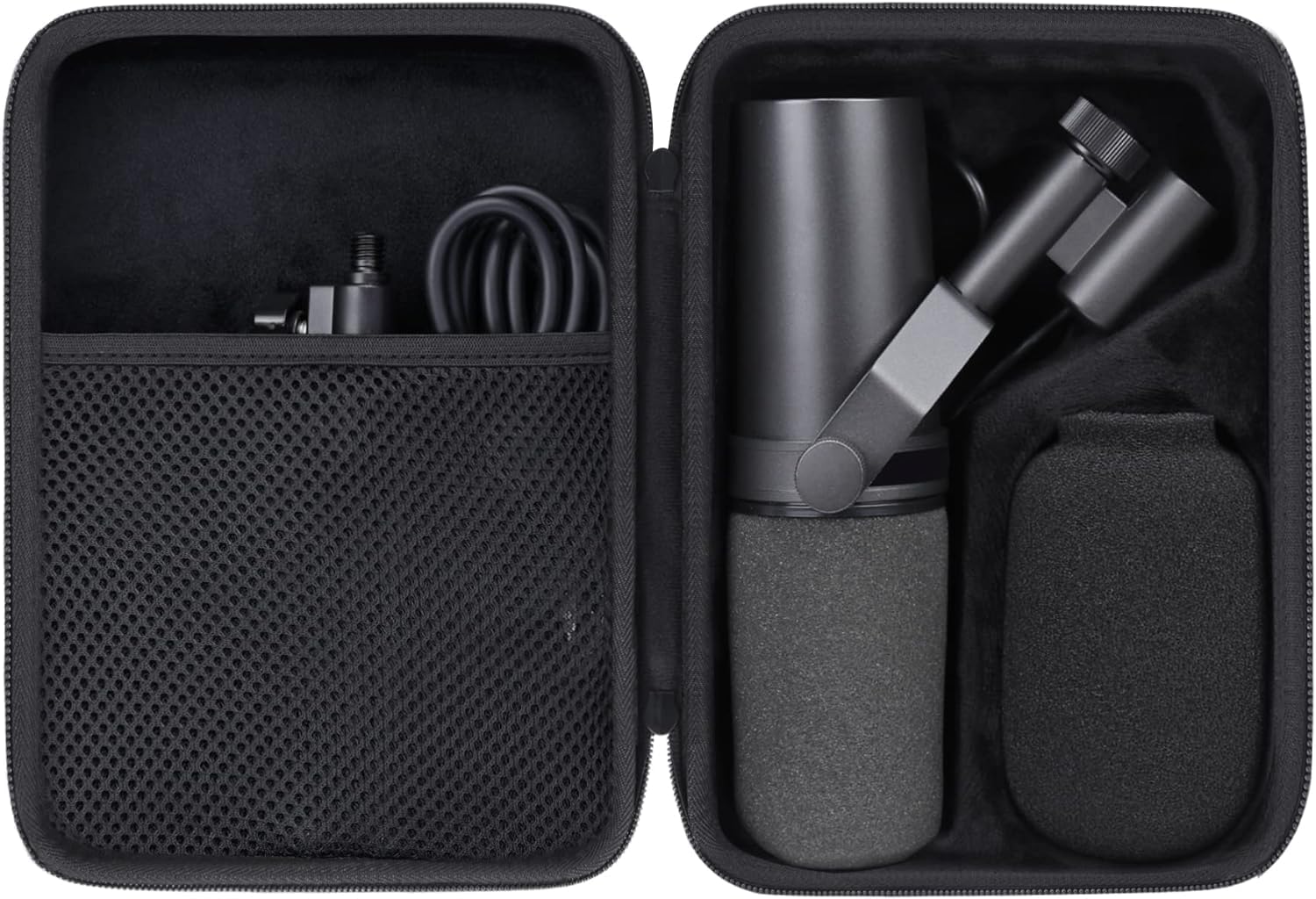 Amazon.com: CASEMATIX USB Condenser Microphone Case Compatible with ...