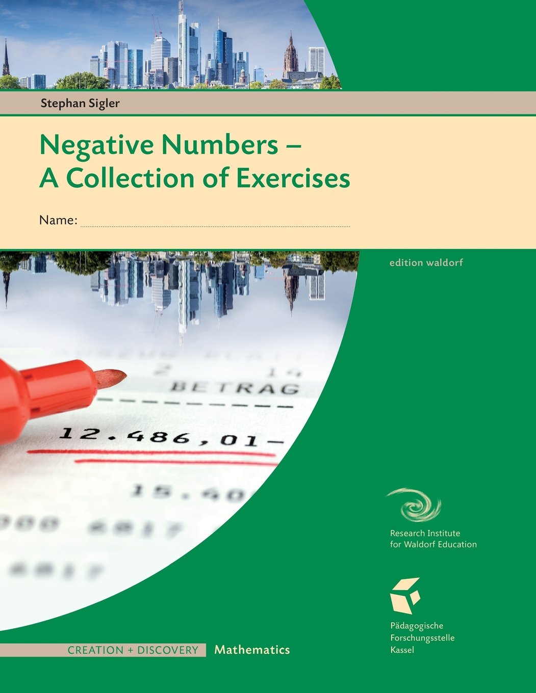 Negative Numbers: A Collections of Exercises for Students: Sigler ...