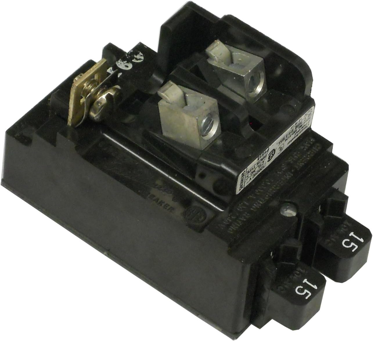 Siemens P1515 Pushmatic Bulldog ITE with Twin 15 AMP Circuit Breaker ...