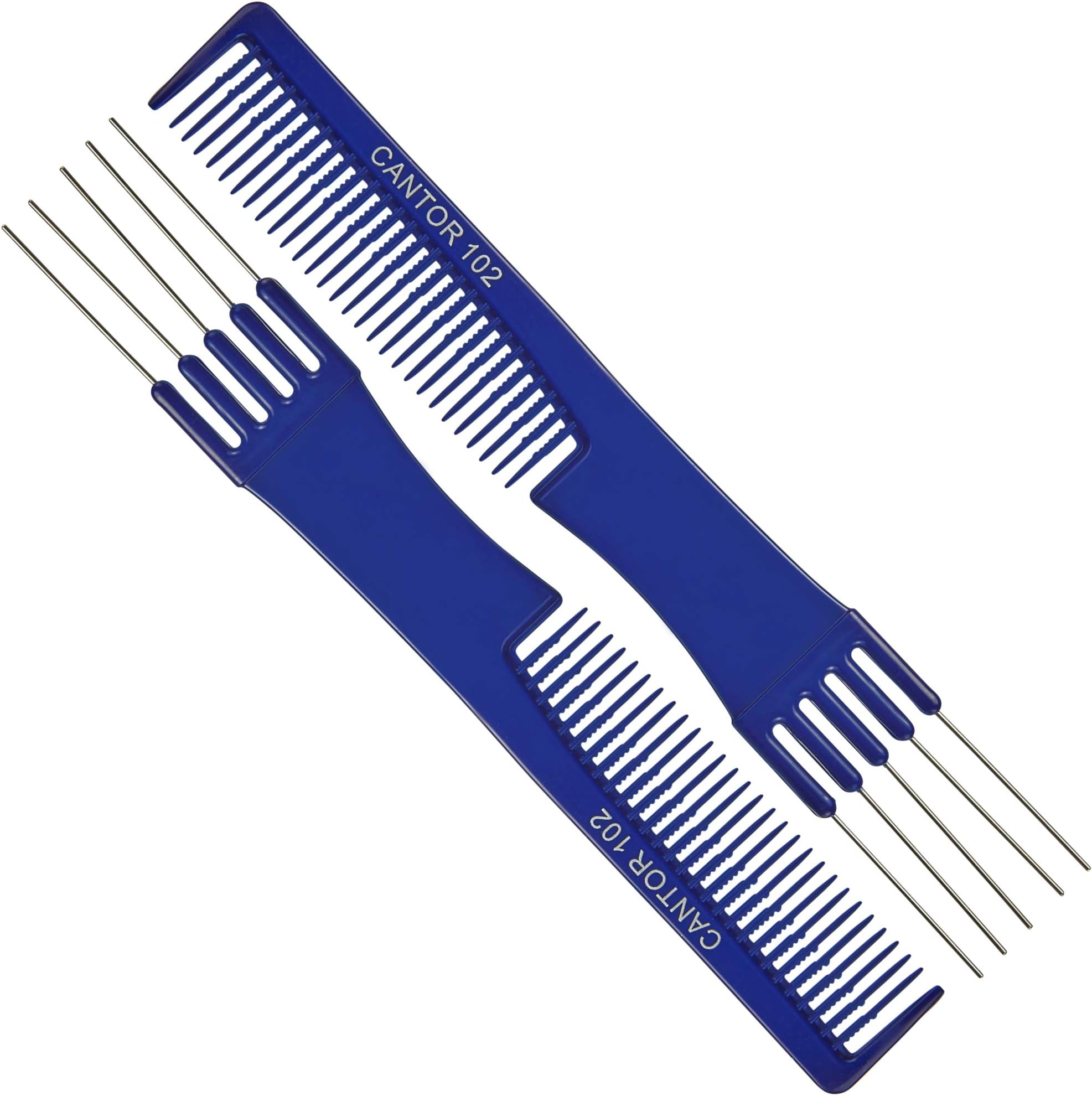Amazon.com : Lift Teasing Comb & Hair Pick - 2 Pack, Five Stainless ...