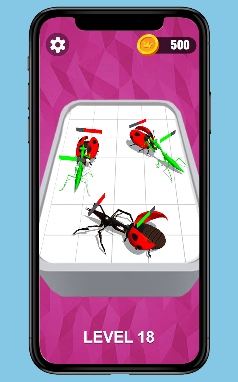 Merge Master Ant Monster Battle: Insect Squad Fusion Fight Clash Challenge War Strategy Game ...