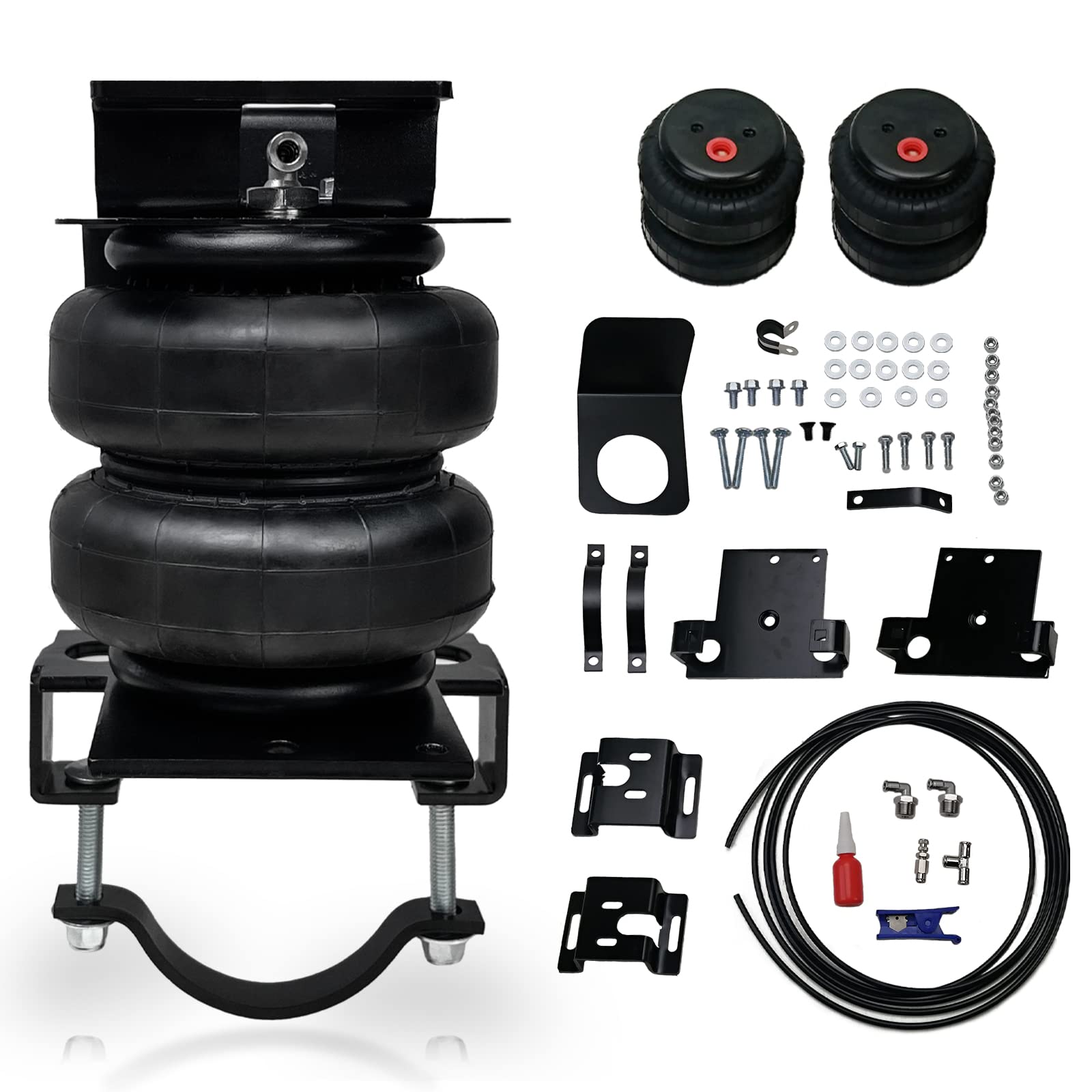 Firestone Ride-Rite 2582 Rear Air Spring Helper Suspension Bag Kit For ...