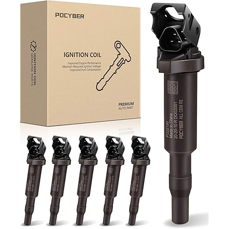 Amazon.com: A-Premium Engine Ignition Coil Packs Compatible with BMW ...