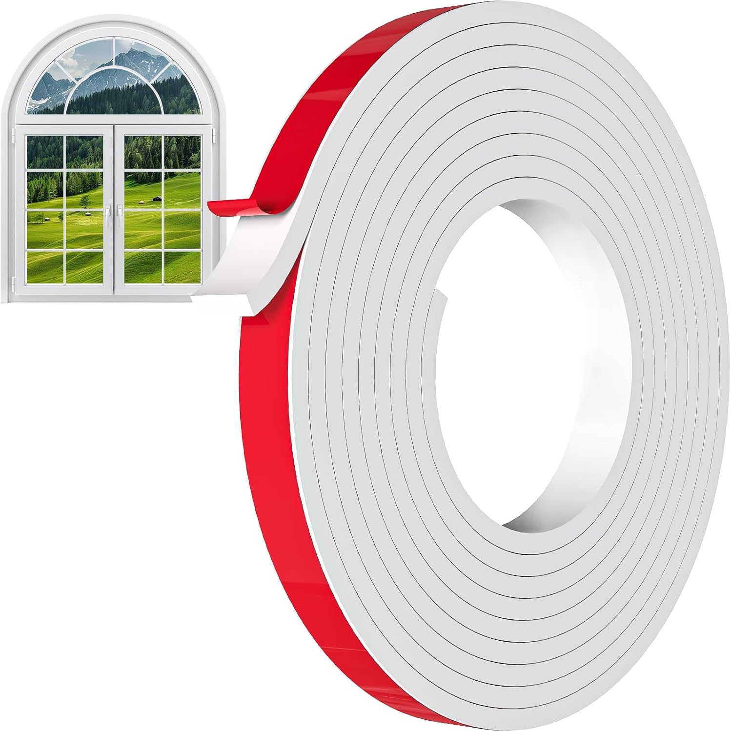 Amazon.com: Window Grille Inserts Grid Kit, PVC (33ft (White)) (66ft ...