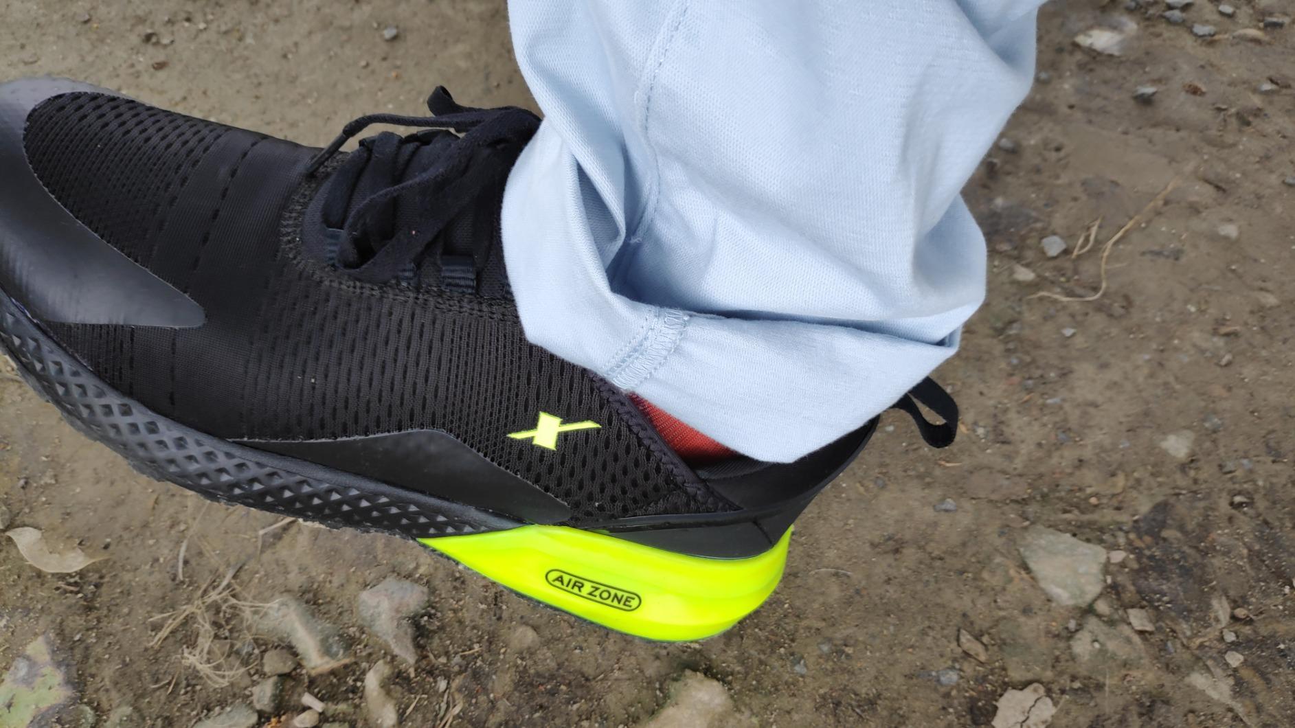 Buy Sparx Mens SX0459G Blackflightgreen Training Shoe - 6 UK ...