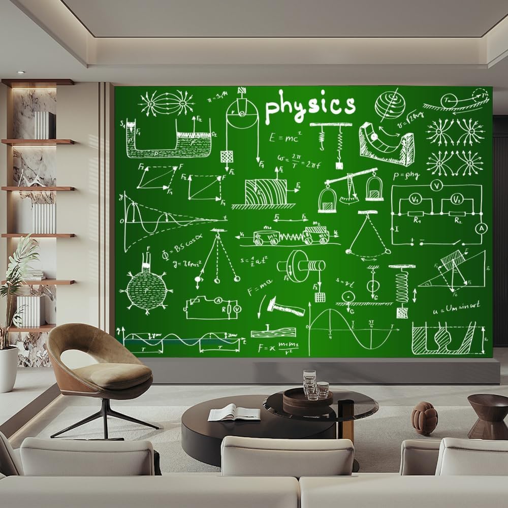 Physics Formula 3D Wall Murals, Electrical Formulas Peel and Stick ...