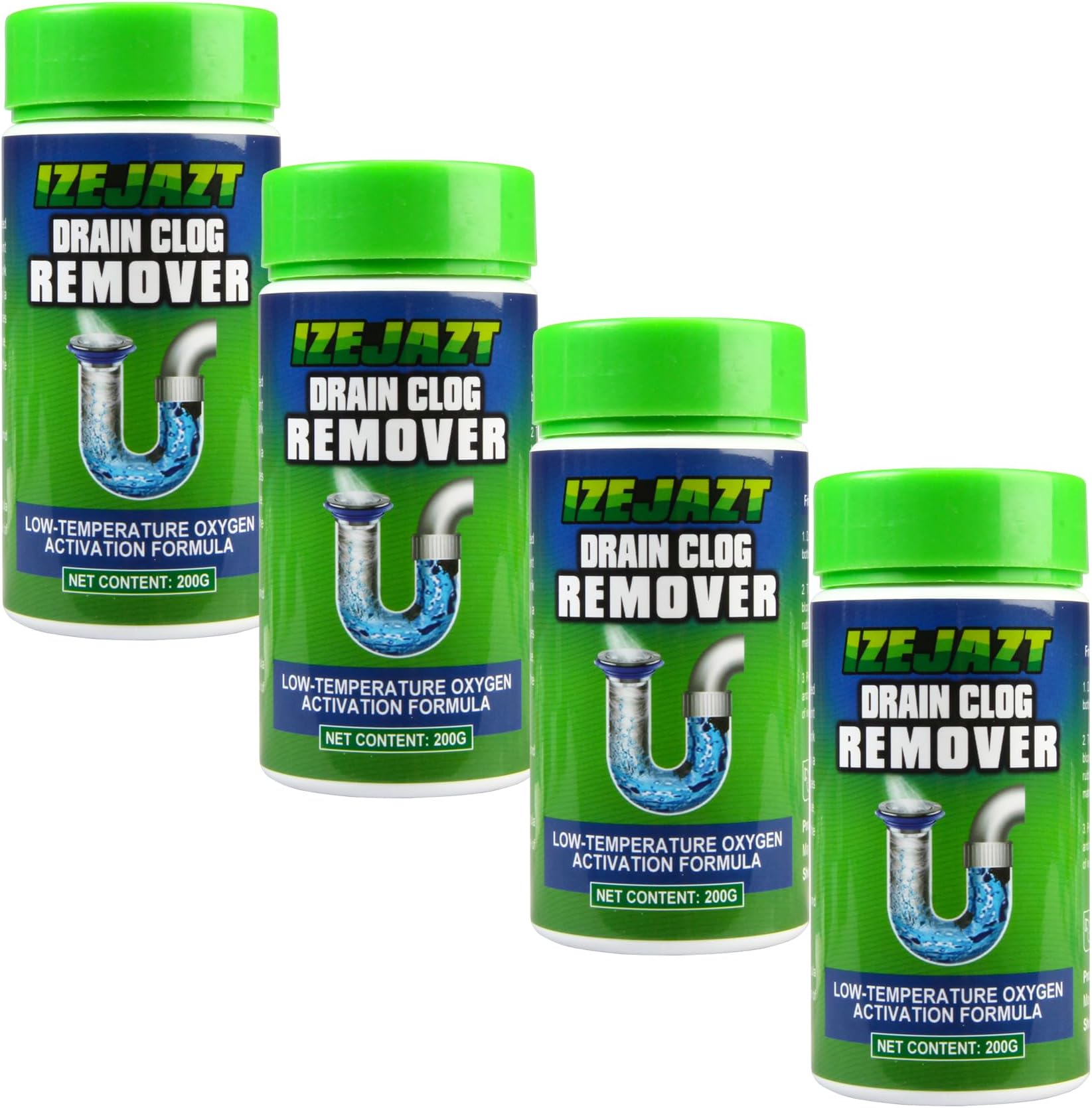 Amazon.com: Yugou Foaming Drain Cleaner, Sink Cleaner and Deodorizer ...