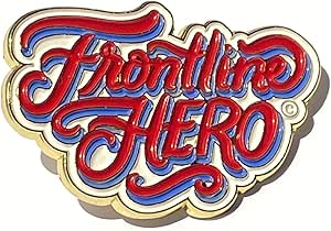 Amazon.com: FRONTLINE HERO LAPEL PIN / FRONTLINE WORKERS APPRECIATION ...
