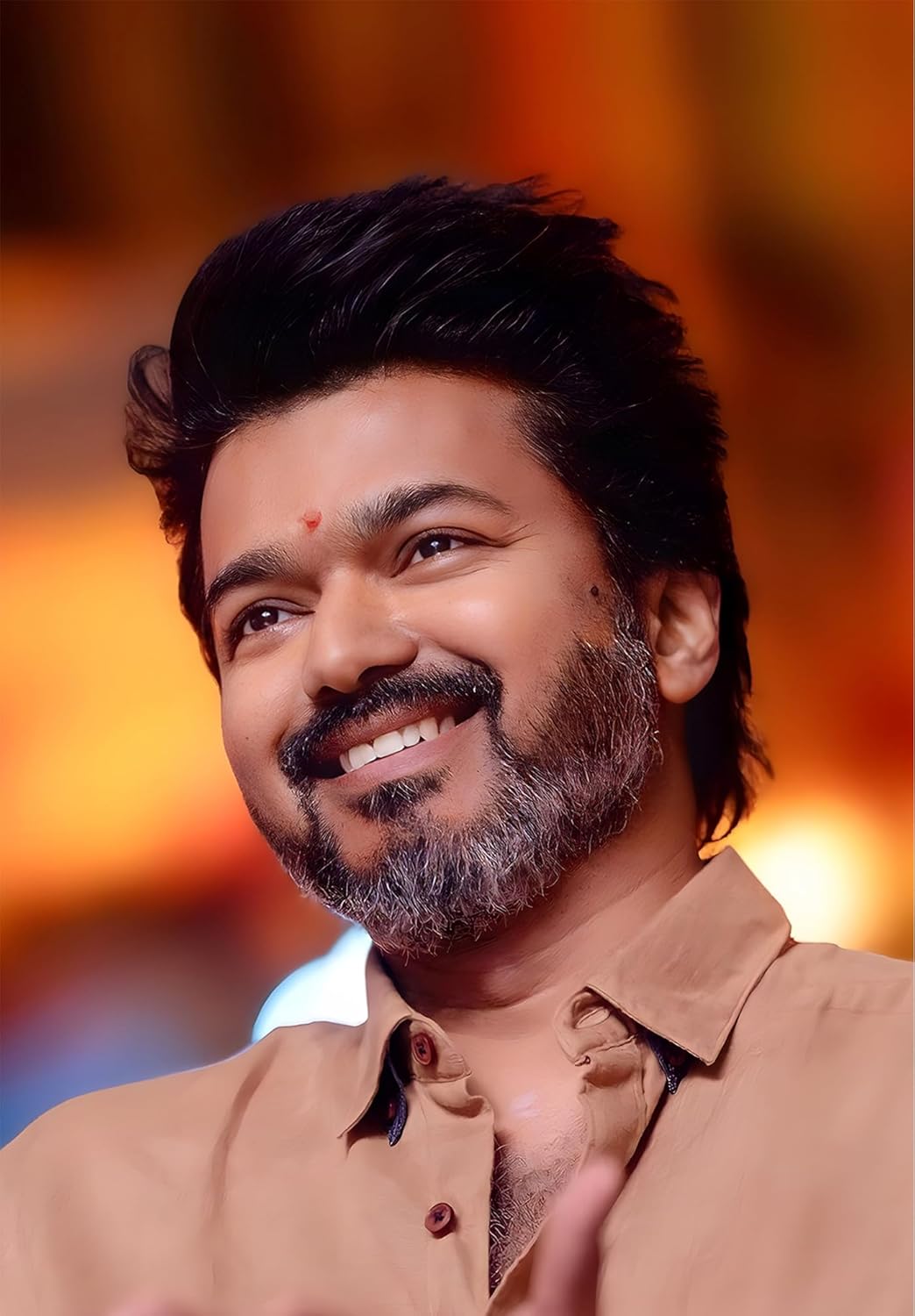 Actor Vijay Posters for Wall | Actor Vijay Stickers | Vijay Leo Poster ...