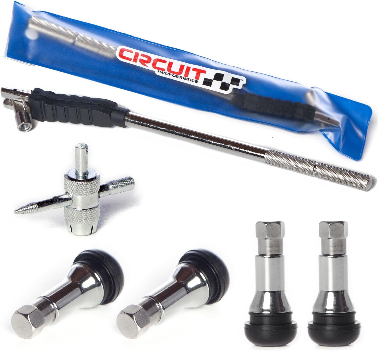 Amazon.com: Circuit Performance Valve Stem Puller Installer Tool + 4 ...