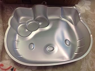 Amazon.com: Wilton Hello Kitty Cake Pan: Novelty Cake Pans: Home & Kitchen