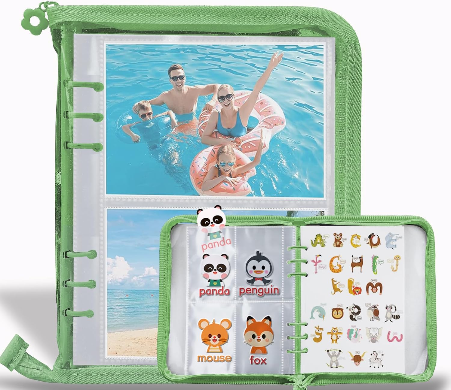 Amazon.com: Sticker Organizer,Organize Your Stickers with Ease A5 ...