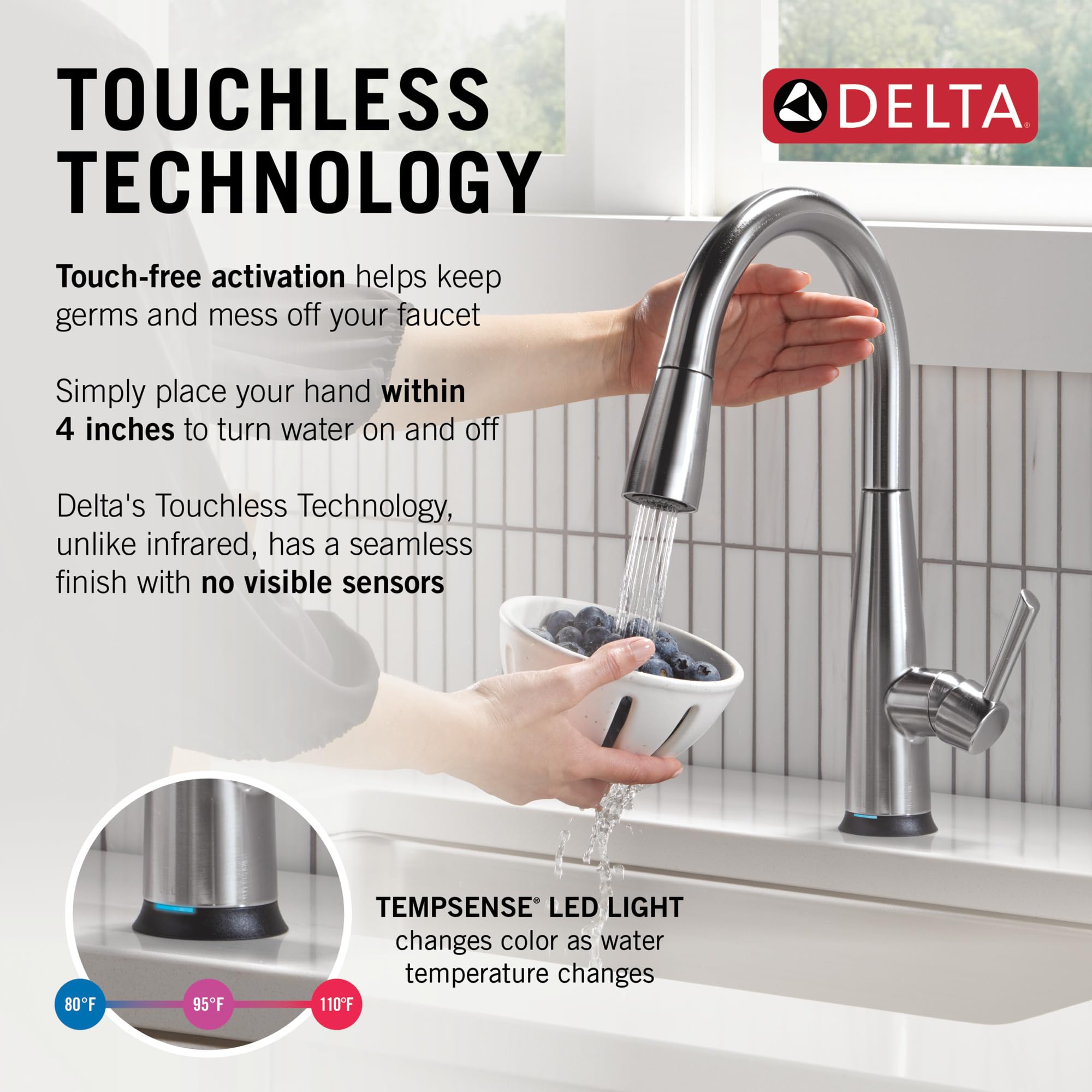 Delta Essa Touchless Kitc...B0DTX1QZNH | Encarguelo.com.ve
