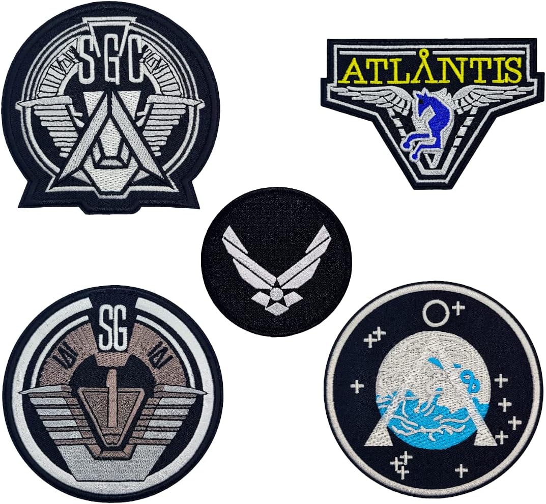 Amazon.com: Stargate Star gate SG-1 Project Earth Atlantis U.S.S ...