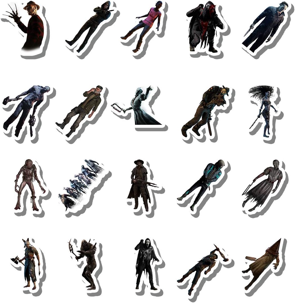 Amazon.com: 20 PCS Stickers Pack Dead Aesthetic by Vinyl Daylight ...