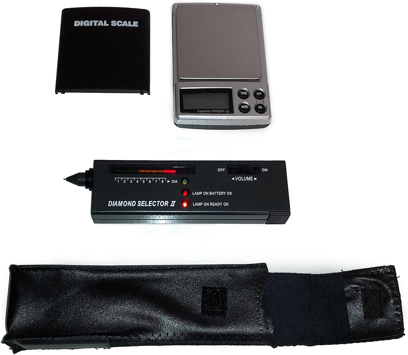 Amazon.com: HDE Diamond Test Kit with Gem Tester and Digital Pocket ...