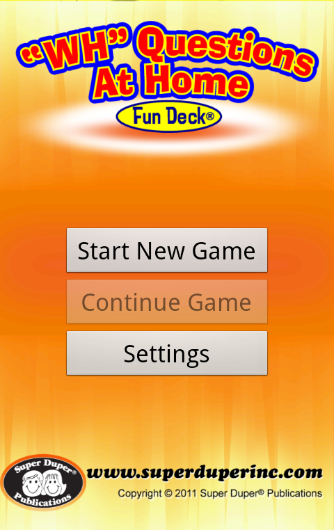 WH Questions at Home Fun Deck - App on Amazon Appstore