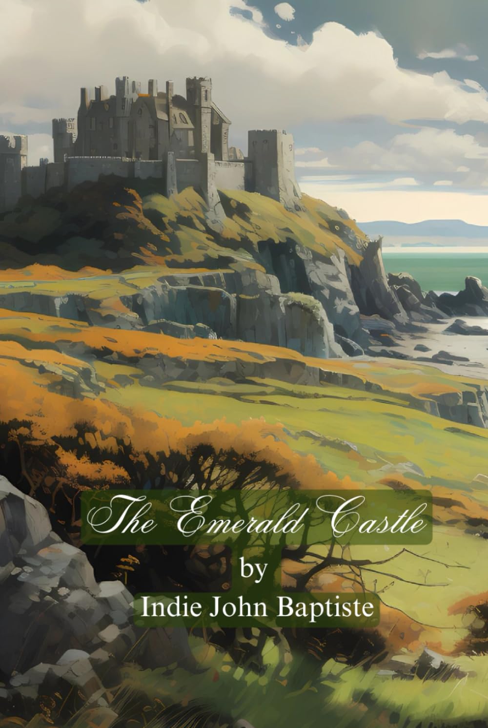 Amazon.com: The Emerald Castle: 9798863220703: John Baptiste, Indie: Books