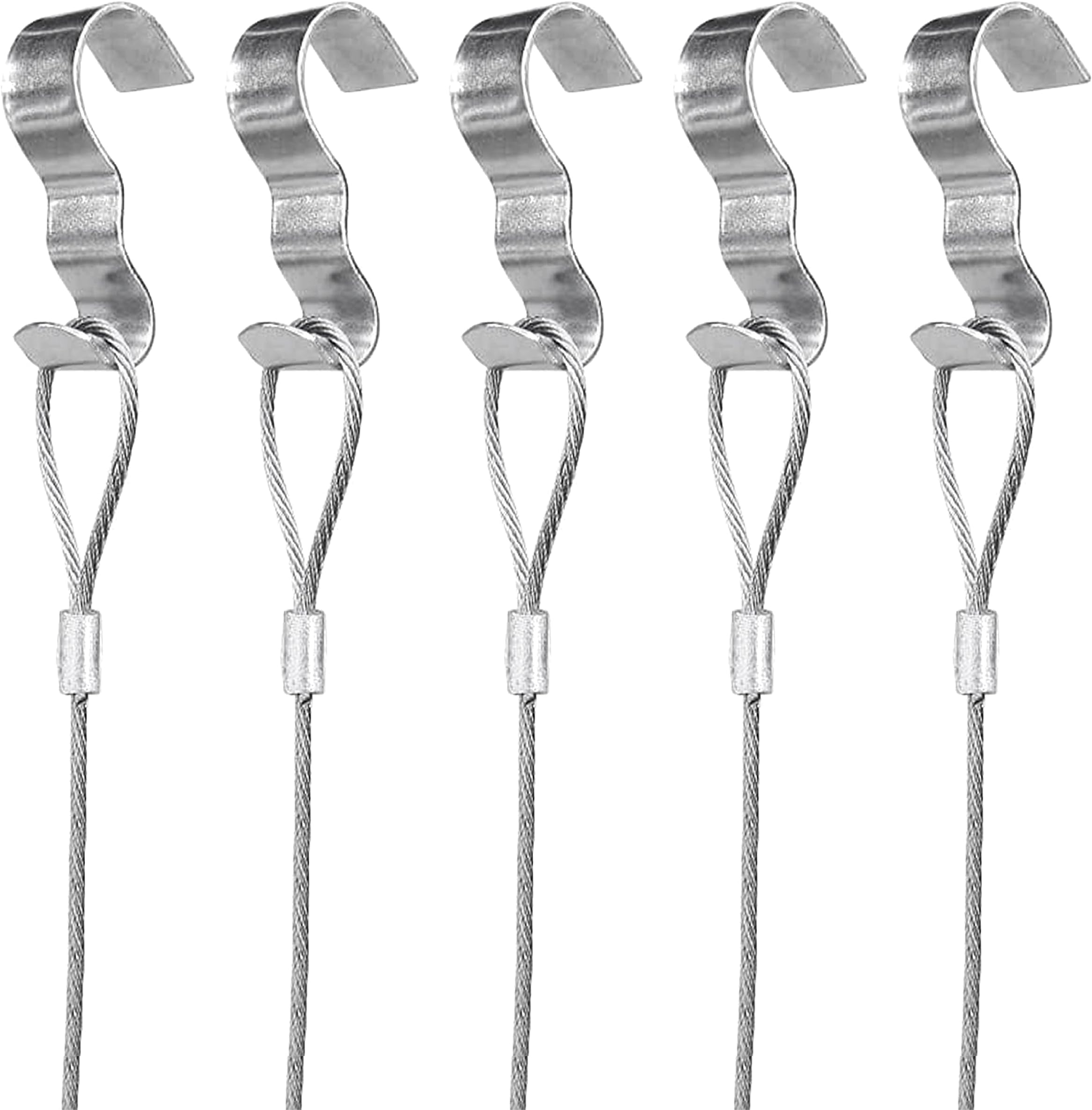 Molding Hooks - 25 Pack - Picture Rail Hangers - Brass Plated Steel ...