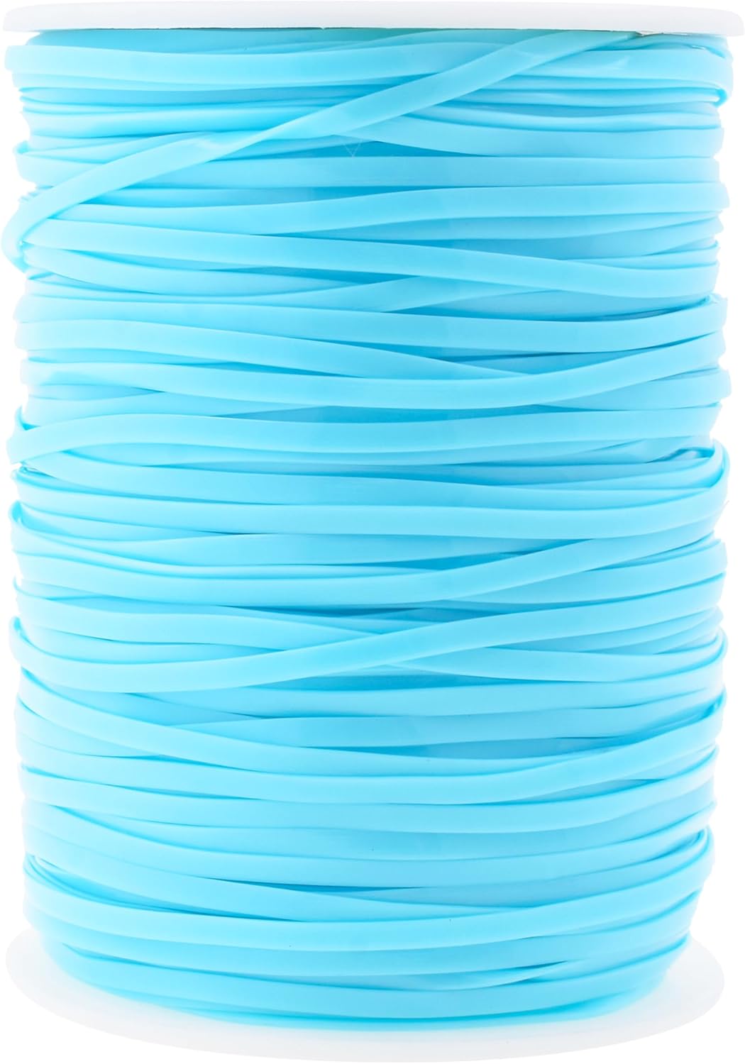 Amazon.com: Mandala Crafts Sky Blue Plastic Lacing Cord Boondoggle ...