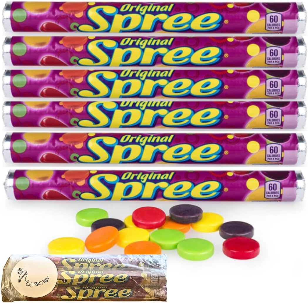Amazon.com : Original Spree Candy : Grocery & Gourmet Food